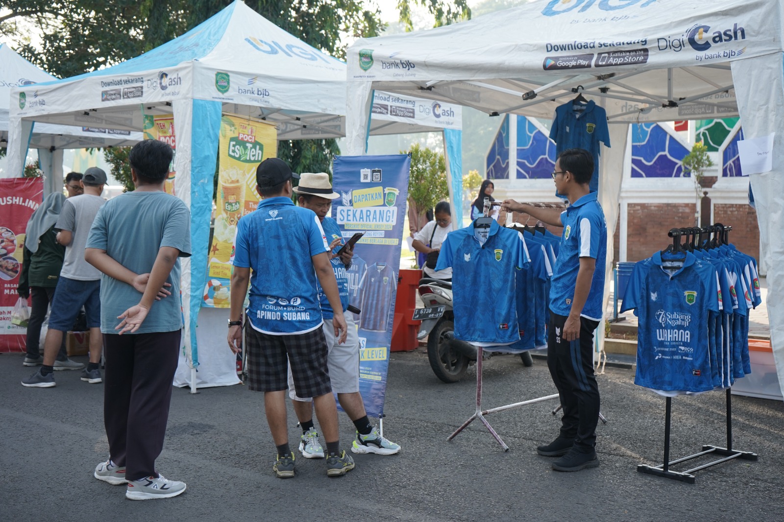 Langkah Bergabung ke Stand CFD Subang: Panduan dari Koordinator UMKM