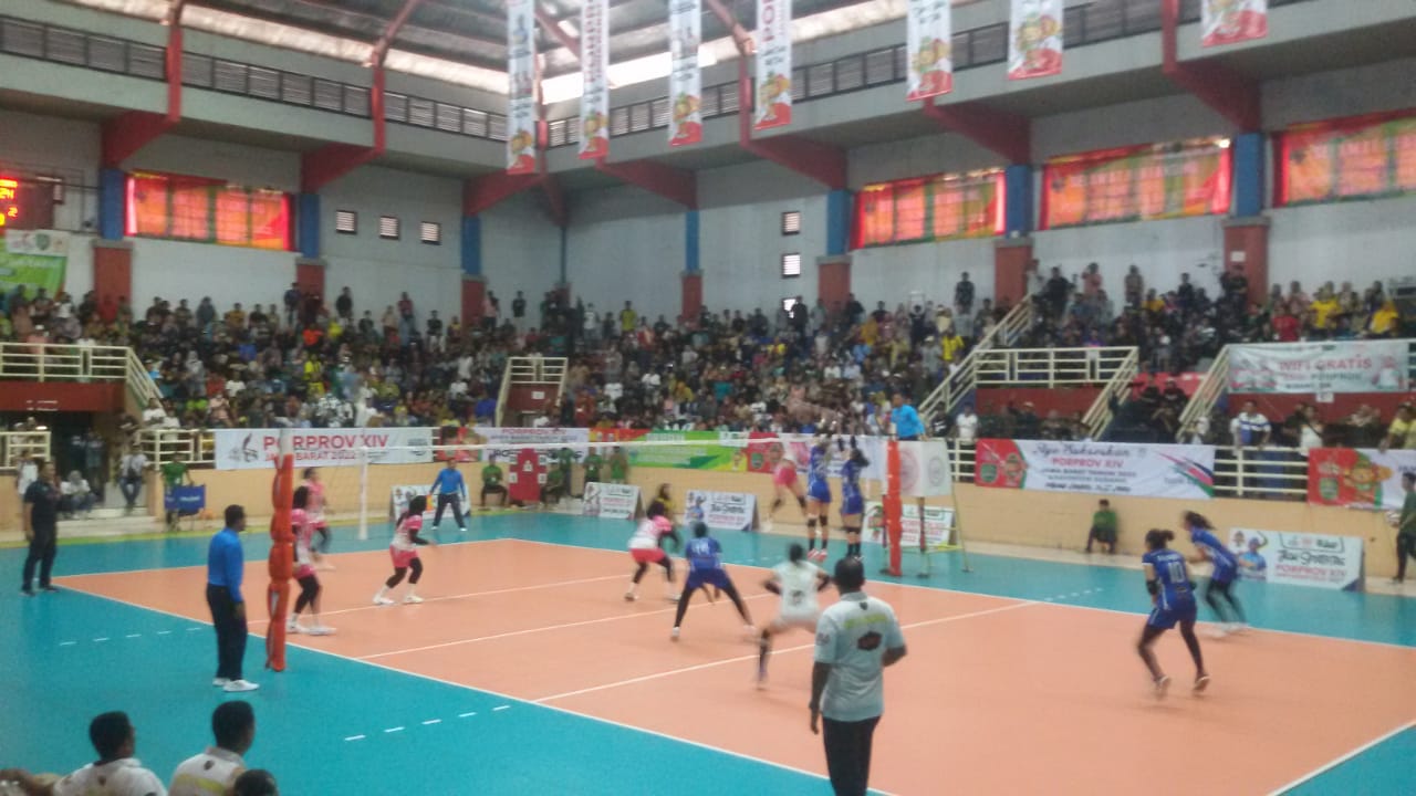 Bungkam Kota Bandung Voli Putri Subang Sabet Medali Emas