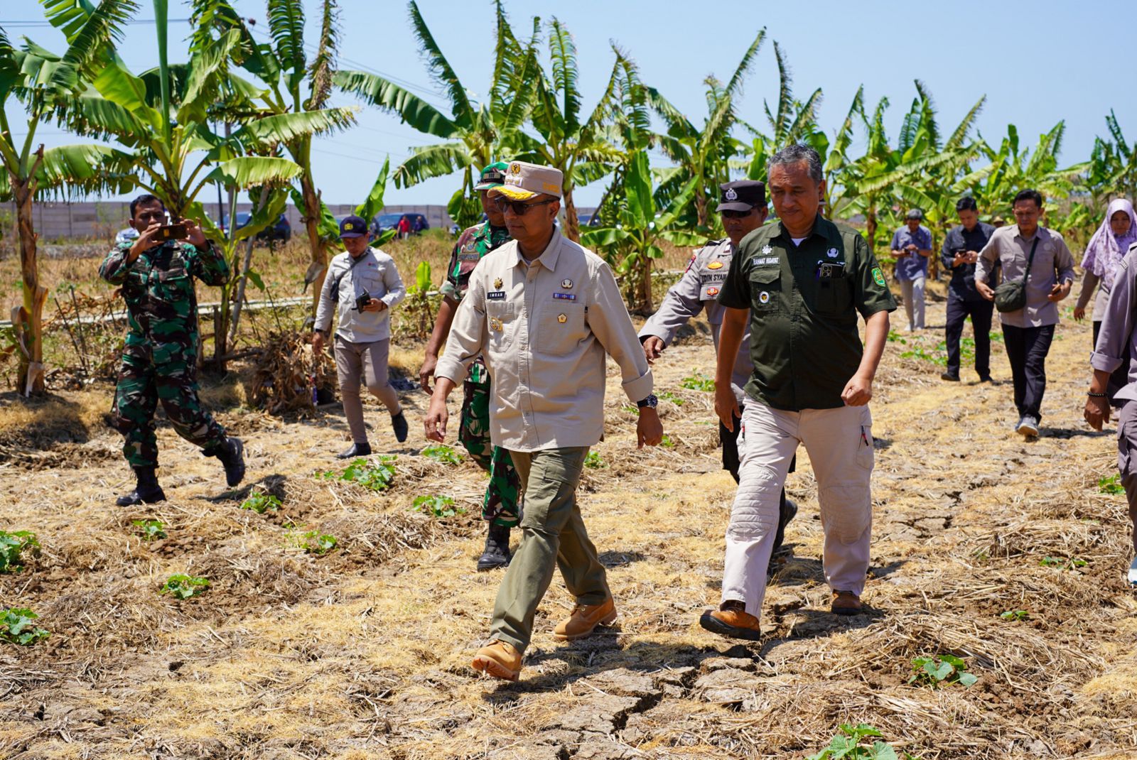 Terima Laporan Dampak Kekeringan, Pj. Bupati Subang Tinjau Wilayah Terdampak dan Harap Lakukan ...